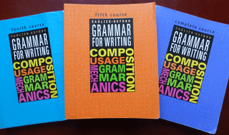 6. 교재소개: Sadlier-Oxford Grammar for Writing : 네이버 블로그